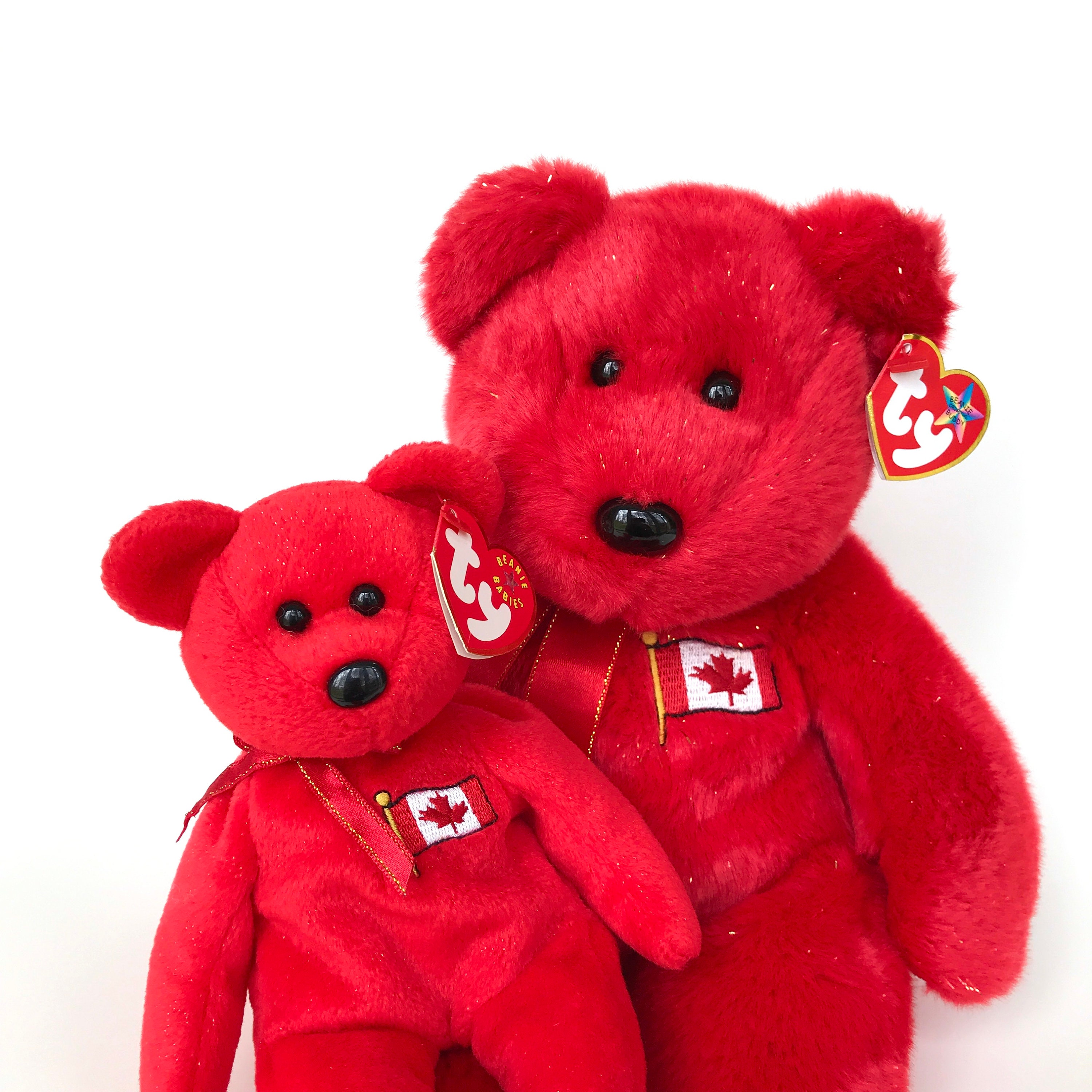 TY: Pierre the Bear 2001 Beanie Buddy Canadá Exclusivo | Etsy