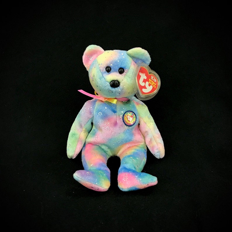 TY: Clubby VI the Bear 2003 Beanie Baby | Etsy