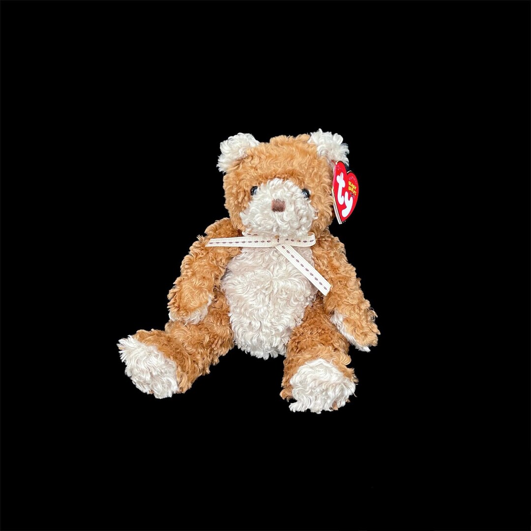 Vintage TY "whittle" the Bear (2003) Beanie Baby - Etsy