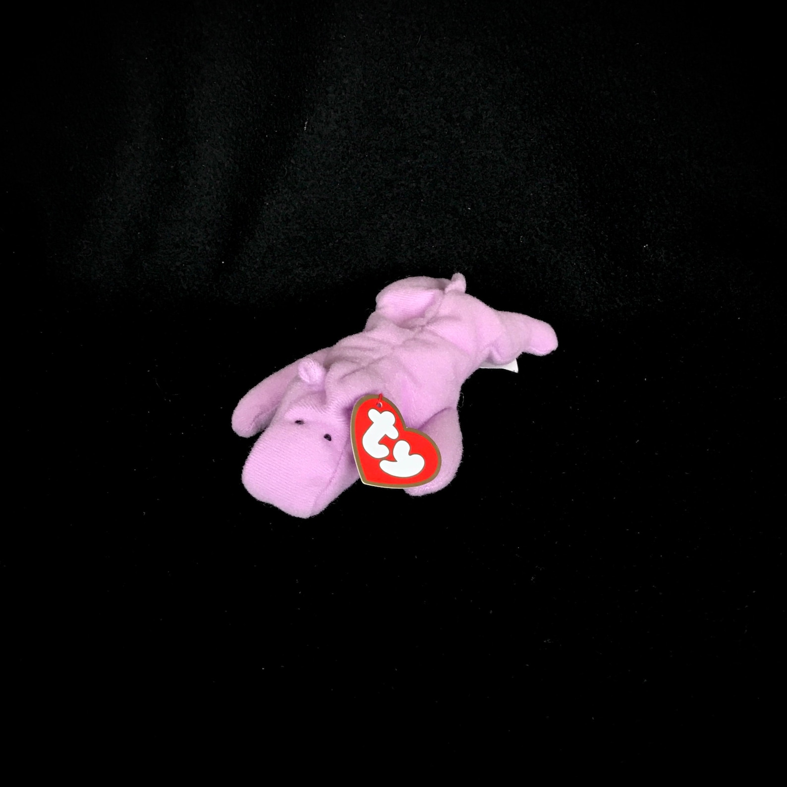 Vintage TY "happy" the Hippo (1994) Beanie Baby - Etsy