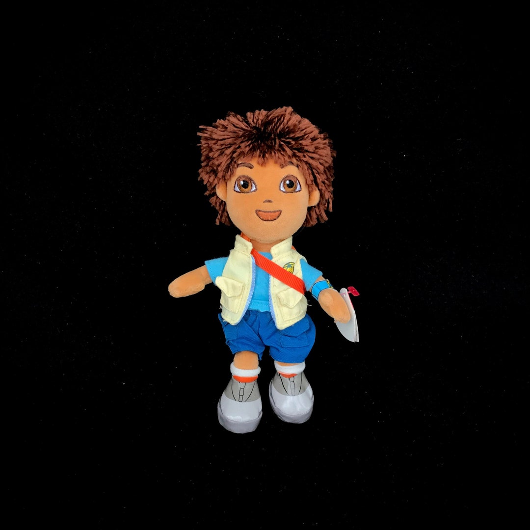 TY diego From Nickelodeon's go Diego Go // Beanie Baby - Etsy