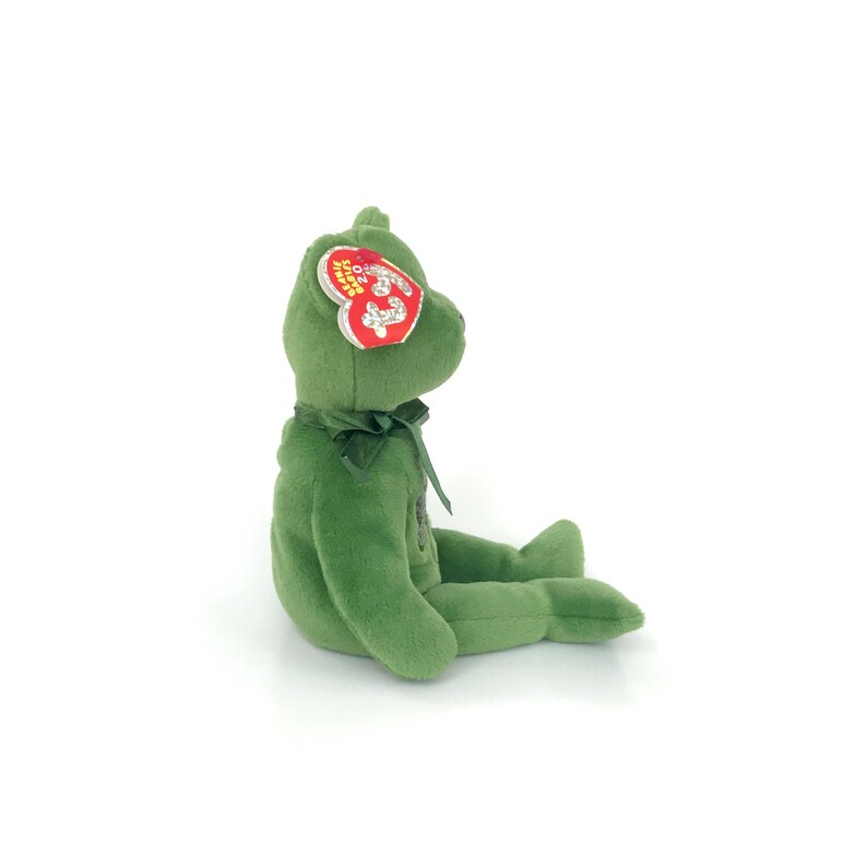 TY Luckier the Bear // Beanie Baby 2.0 - Etsy