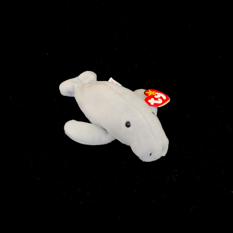 TY Manny the Manatee 1995 Beanie Baby | Etsy