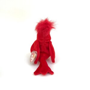 Vintage TY "mac" the Cardinal (1998) Beanie Baby - Etsy