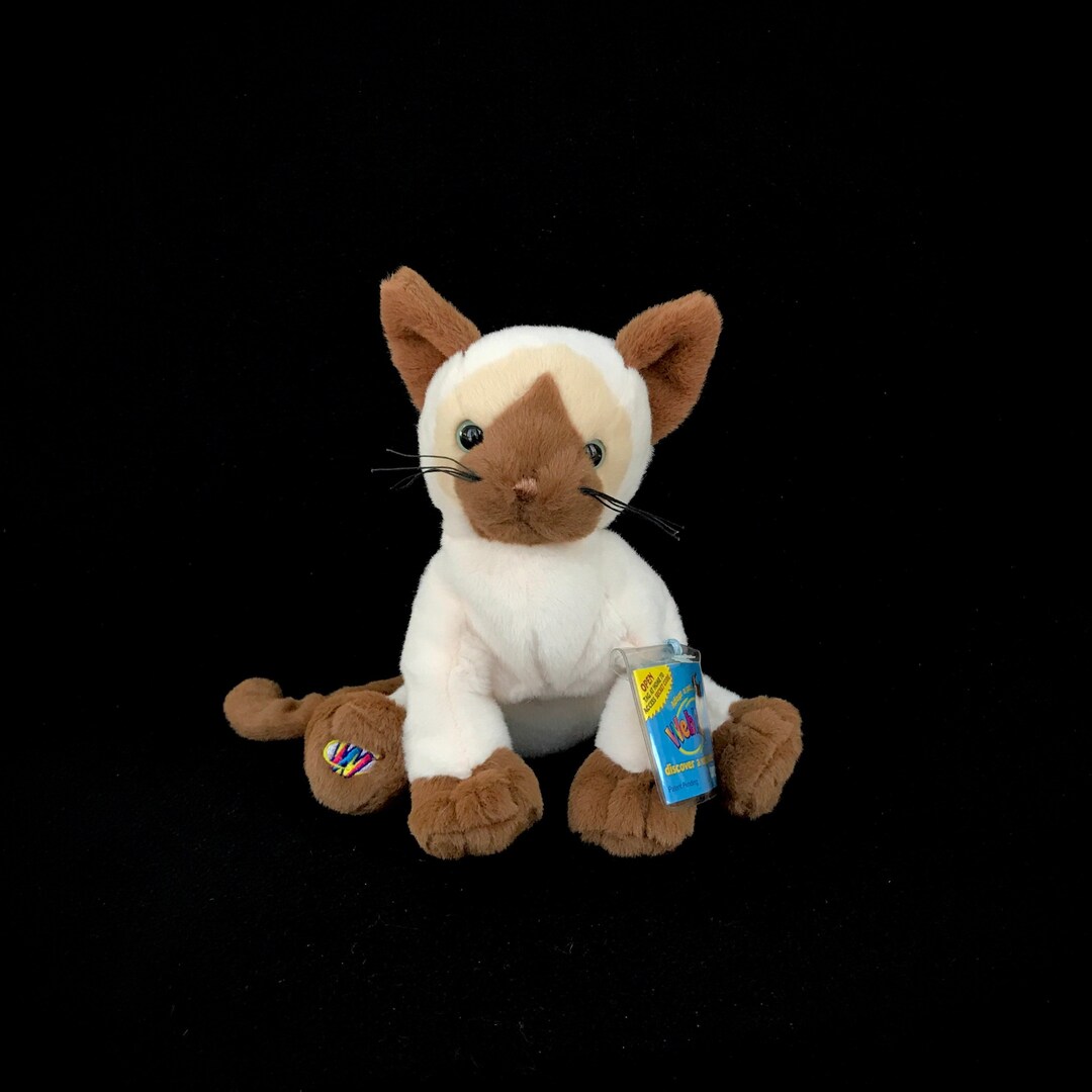 GANZ Webkinz Siamese Cat // New With Sealed Code - Etsy