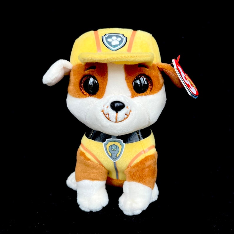 TY Rubble From Paw Patrol // Beanie Boo - Etsy