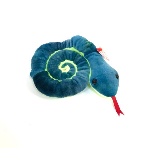 TY Hissy the Snake 1997 Beanie Baby | Etsy