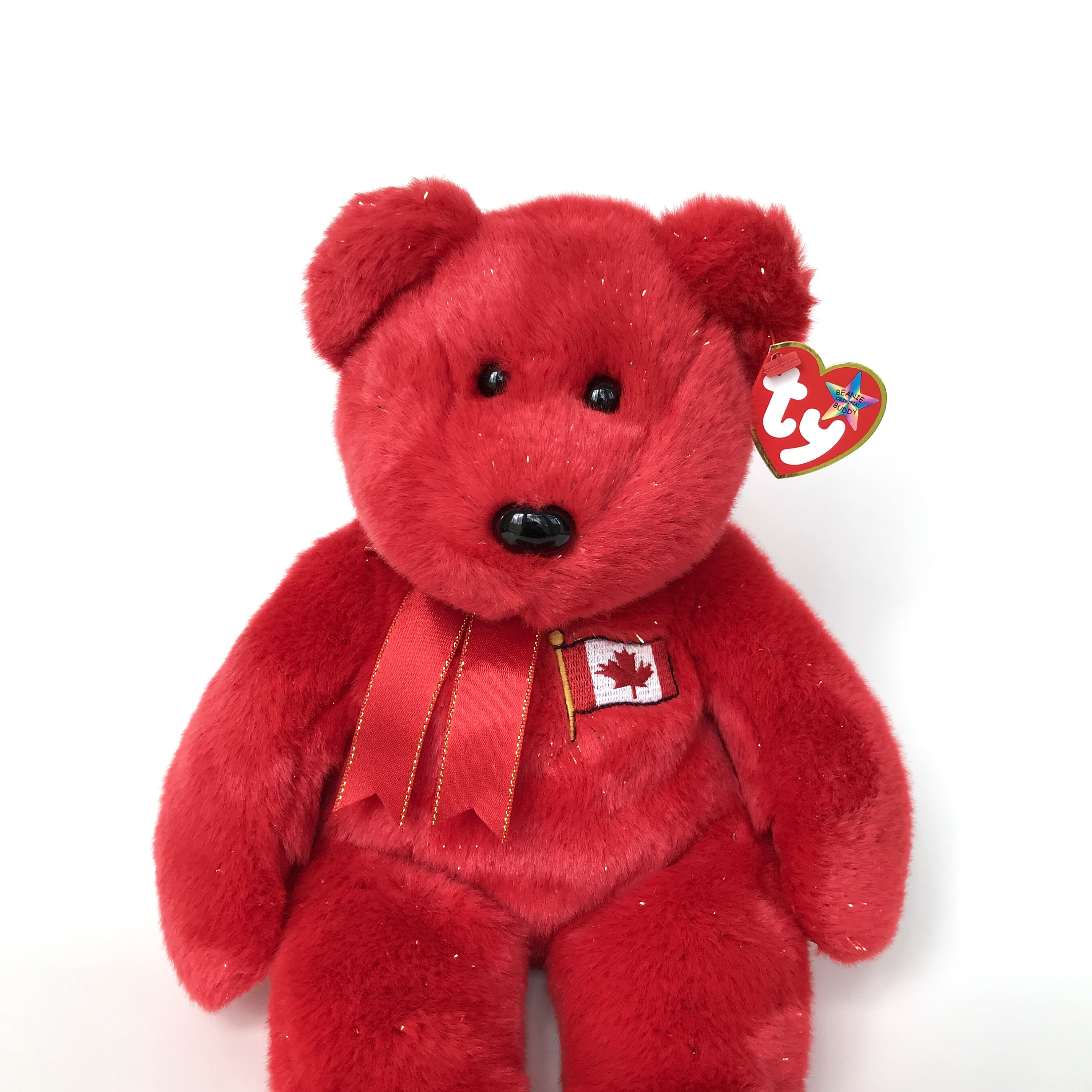 TY: Pierre the Bear 2001 Beanie Buddy Canadá Exclusivo | Etsy