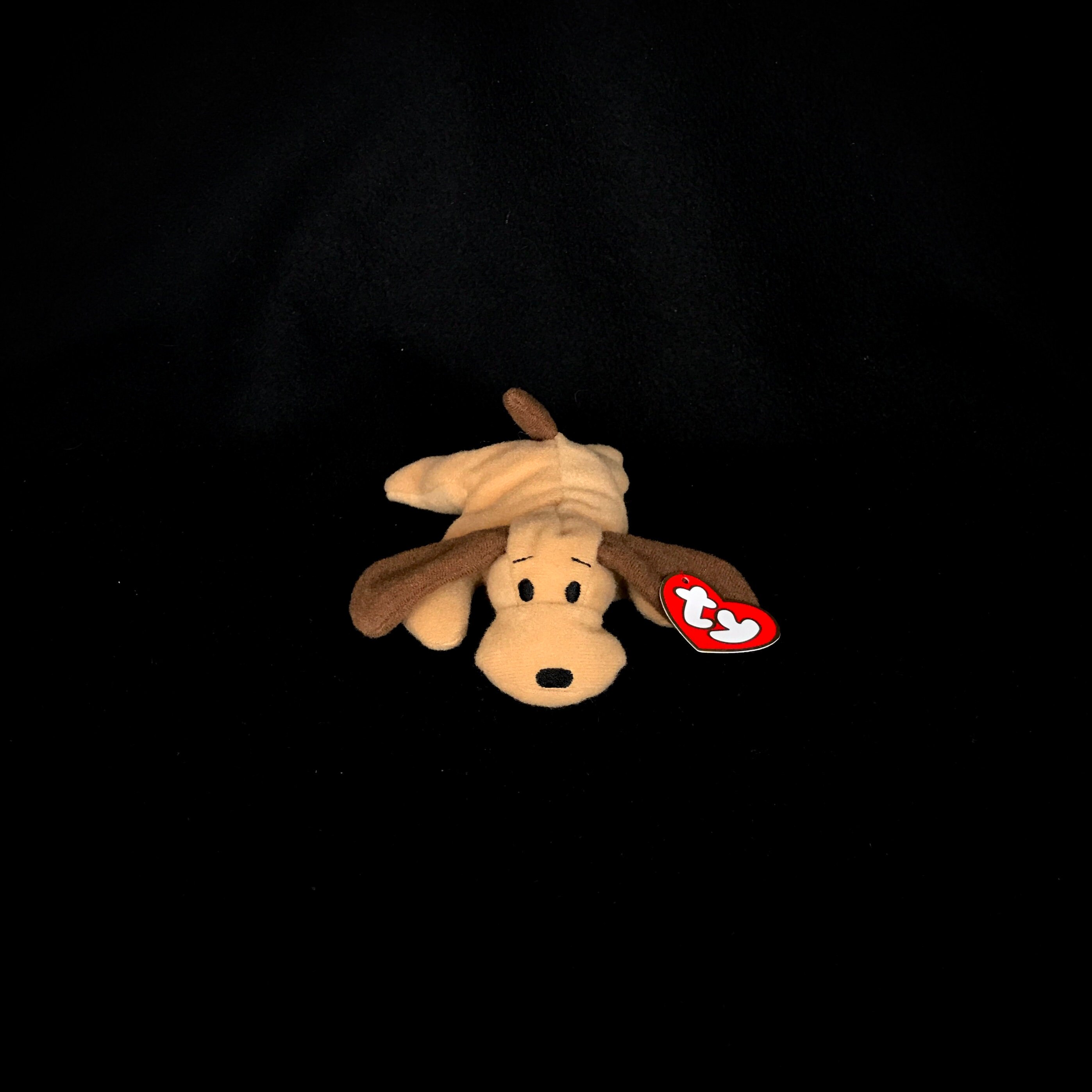 Vintage TY "bones" the Dog (1998) Mcdonald's Teenie Beanie - Etsy
