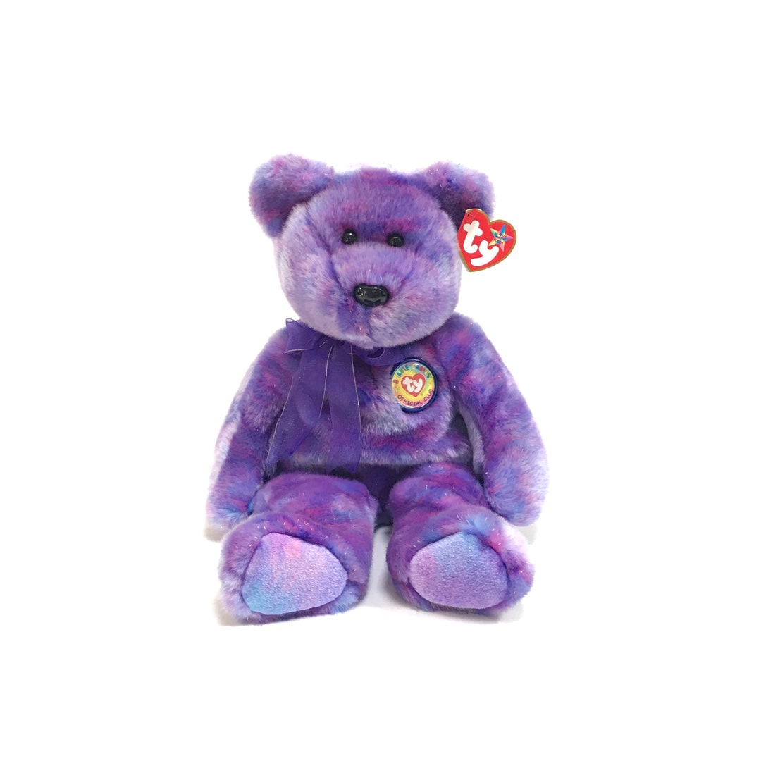 Vintage TY "clubby Iv" the Bear (2001) Beanie Buddy - BBOC Exclusive - Etsy