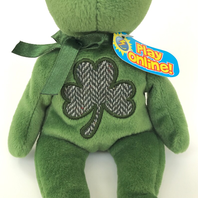 TY Luckier the Bear // Beanie Baby 2.0 - Etsy