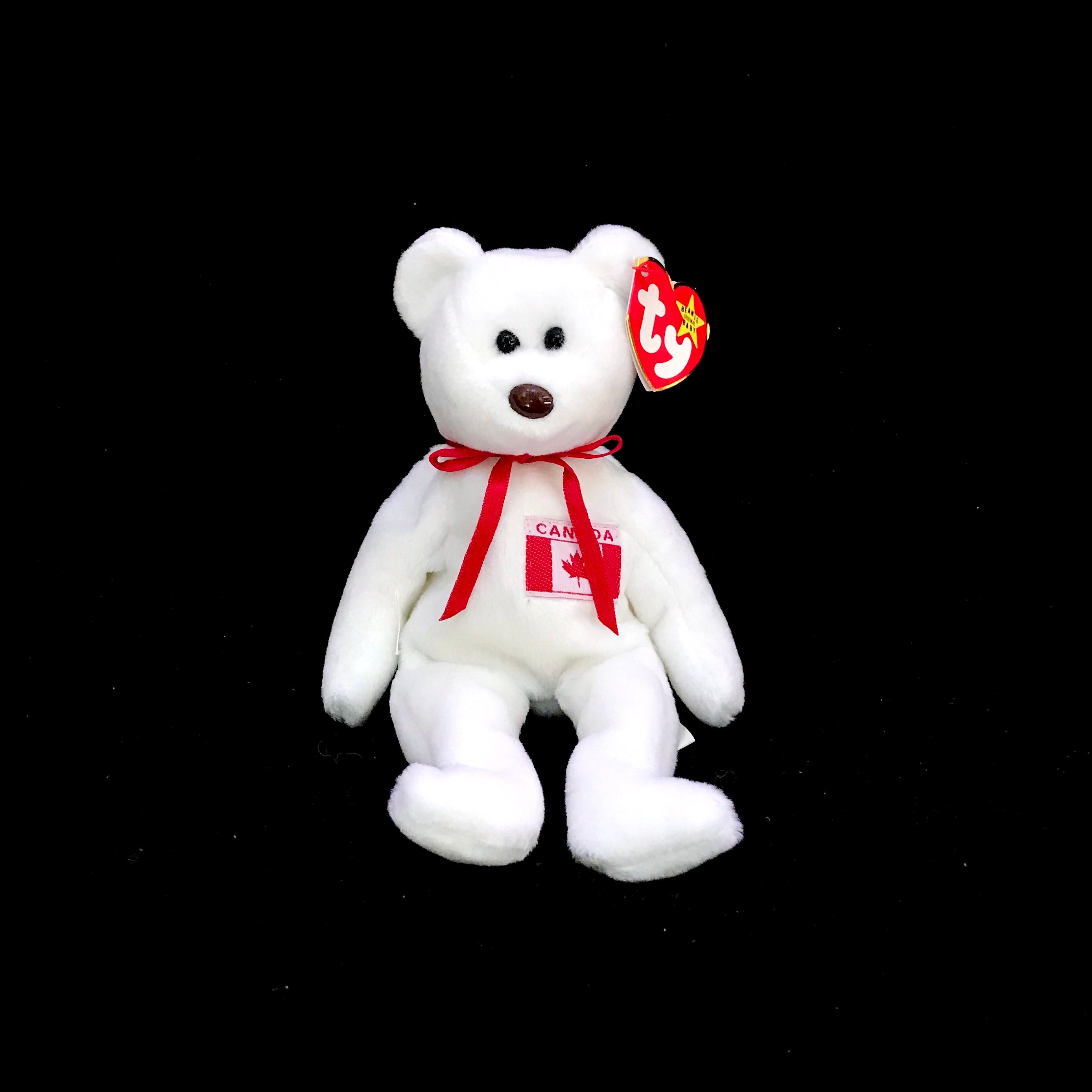 TY Maple the Bear 1996 Beanie Baby Canada Exclusive | Etsy