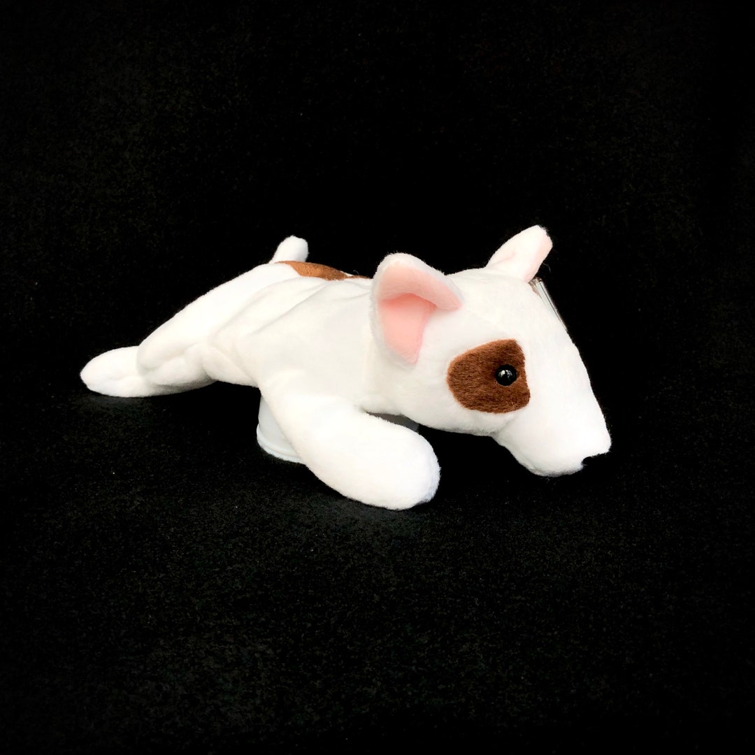 Vintage TY "butch" the Bull Terrier (1998) Beanie Baby - Etsy