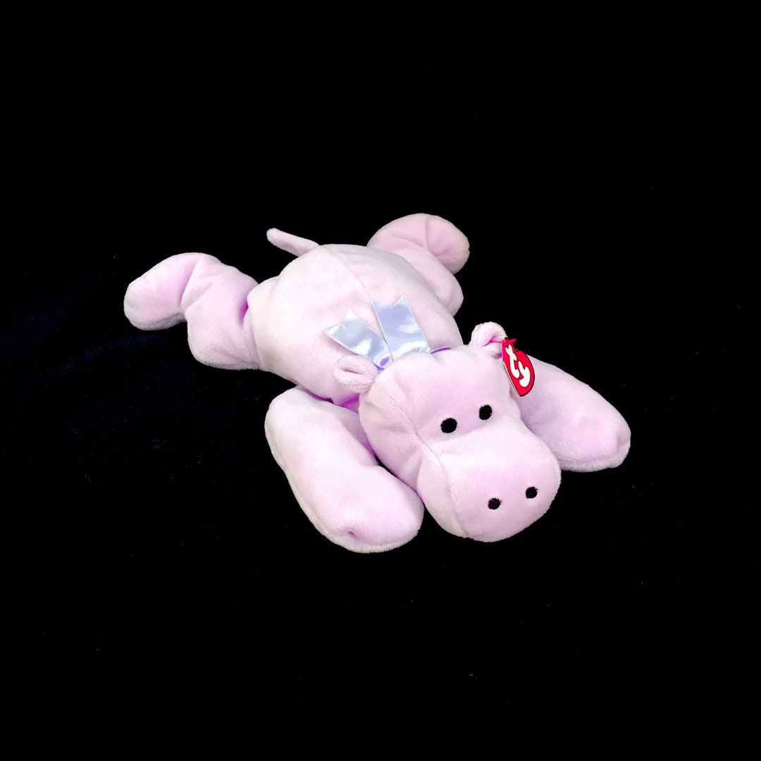 TY Tubby the Hippo 1996 Pillow Pal - Etsy