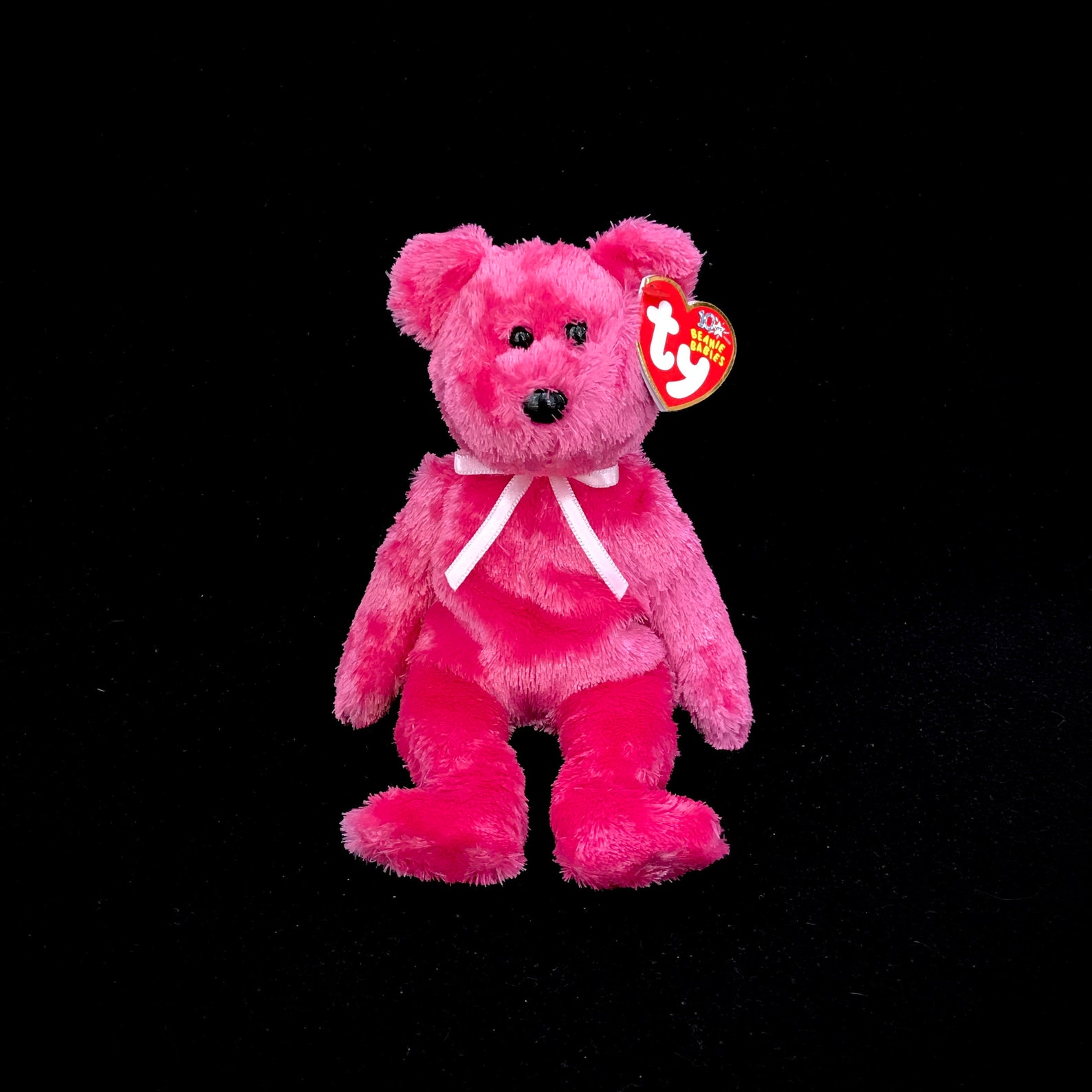 Vintage TY "sherbet" the Bear // Beanie Baby - Etsy