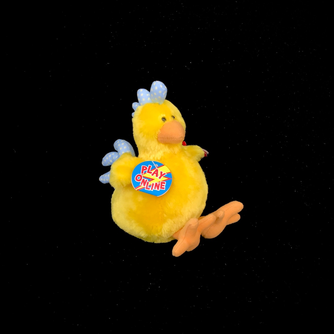 LAST ONE: TY "henley" the Chicken // Beanie Baby 2.0 - Etsy