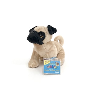 GANZ Webkinz Pug // New With Sealed Code - Etsy