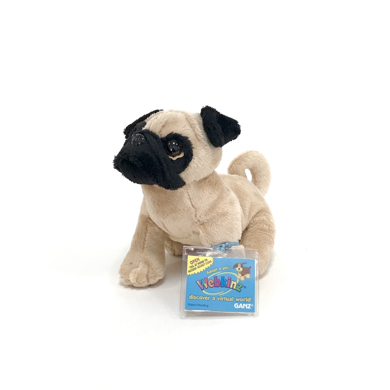 GANZ Webkinz Pug // New With Sealed Code - Etsy