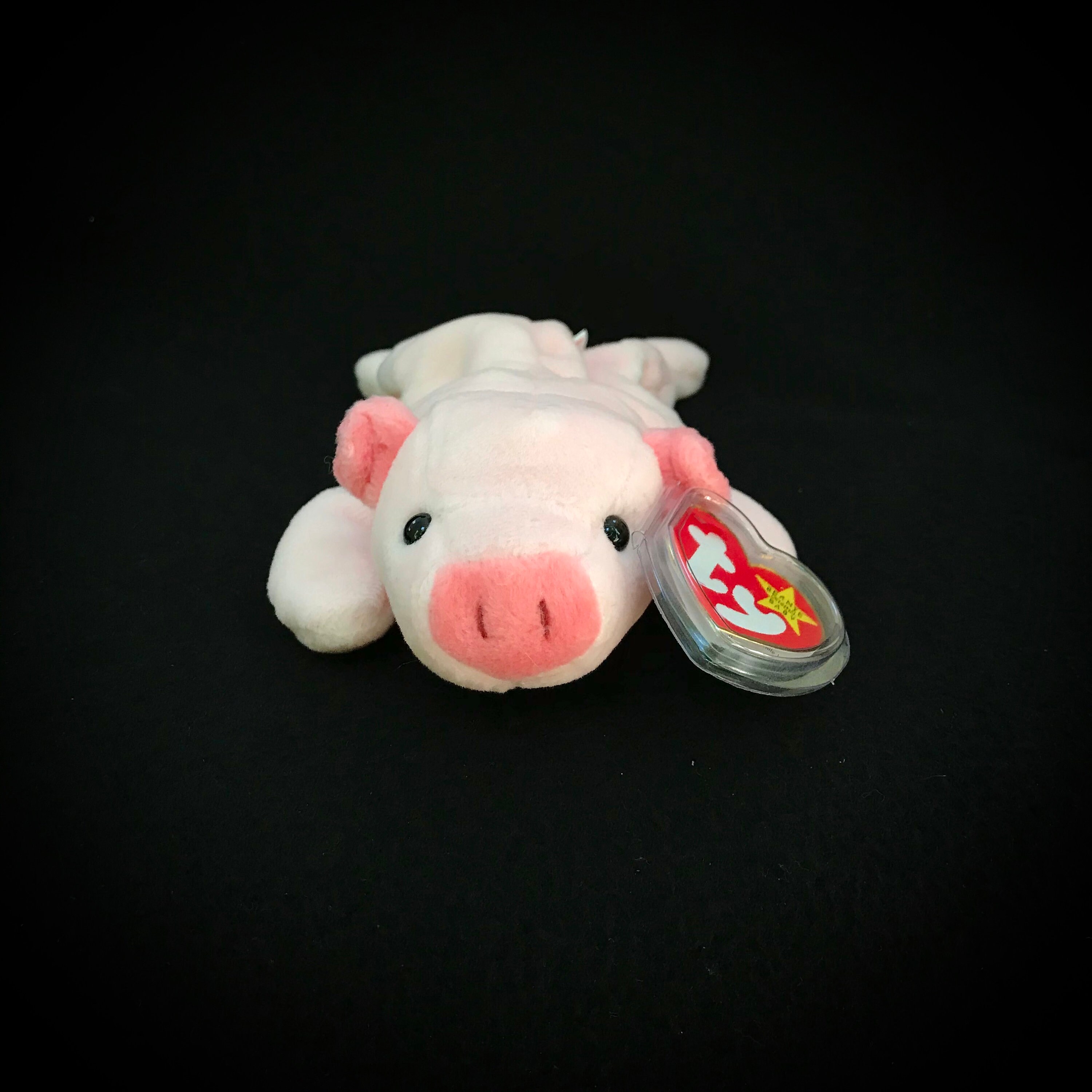 TY Squealer the Pig 1993 Beanie Baby | Etsy