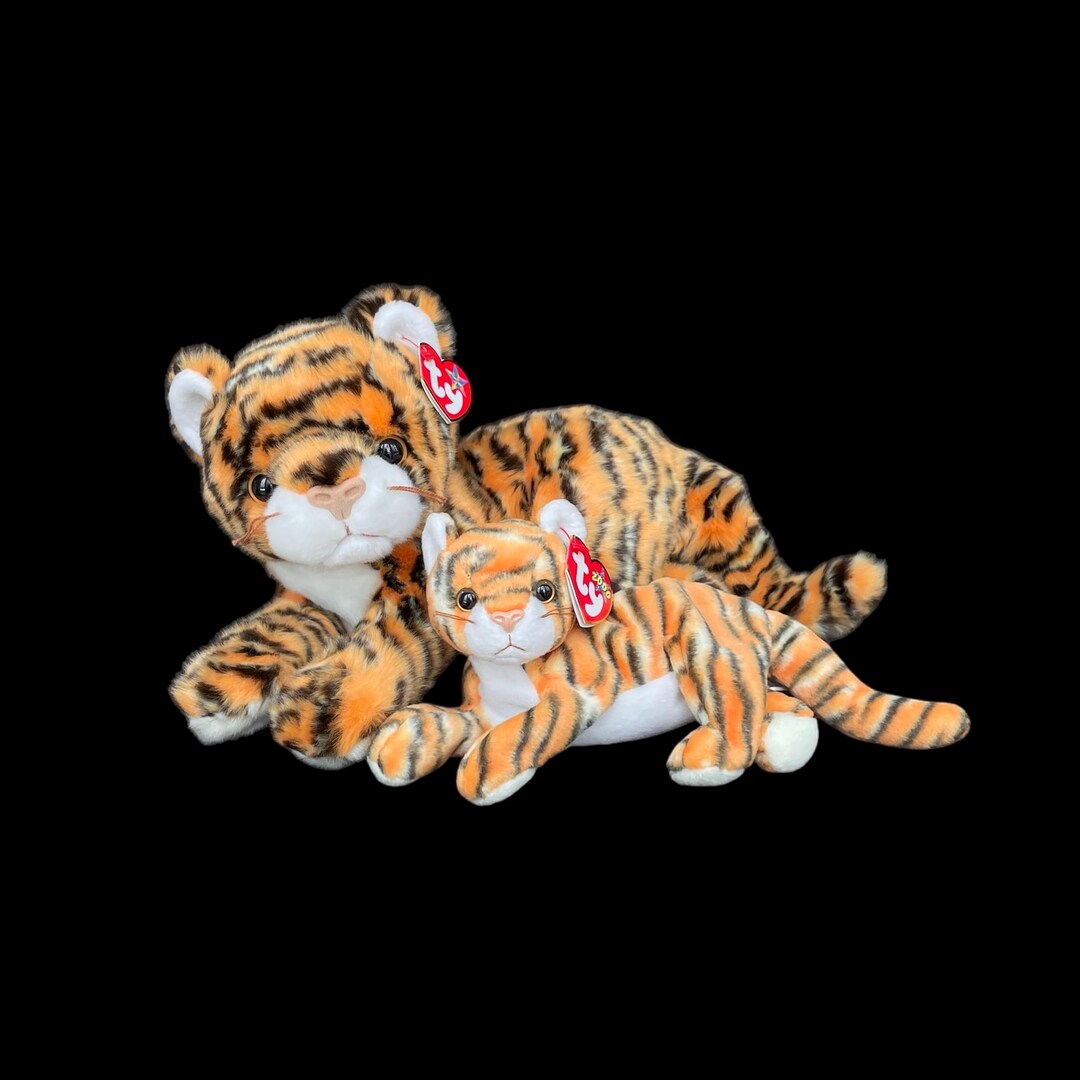 Vintage TY "india" the Tiger (2001) Beanie Buddy - Etsy