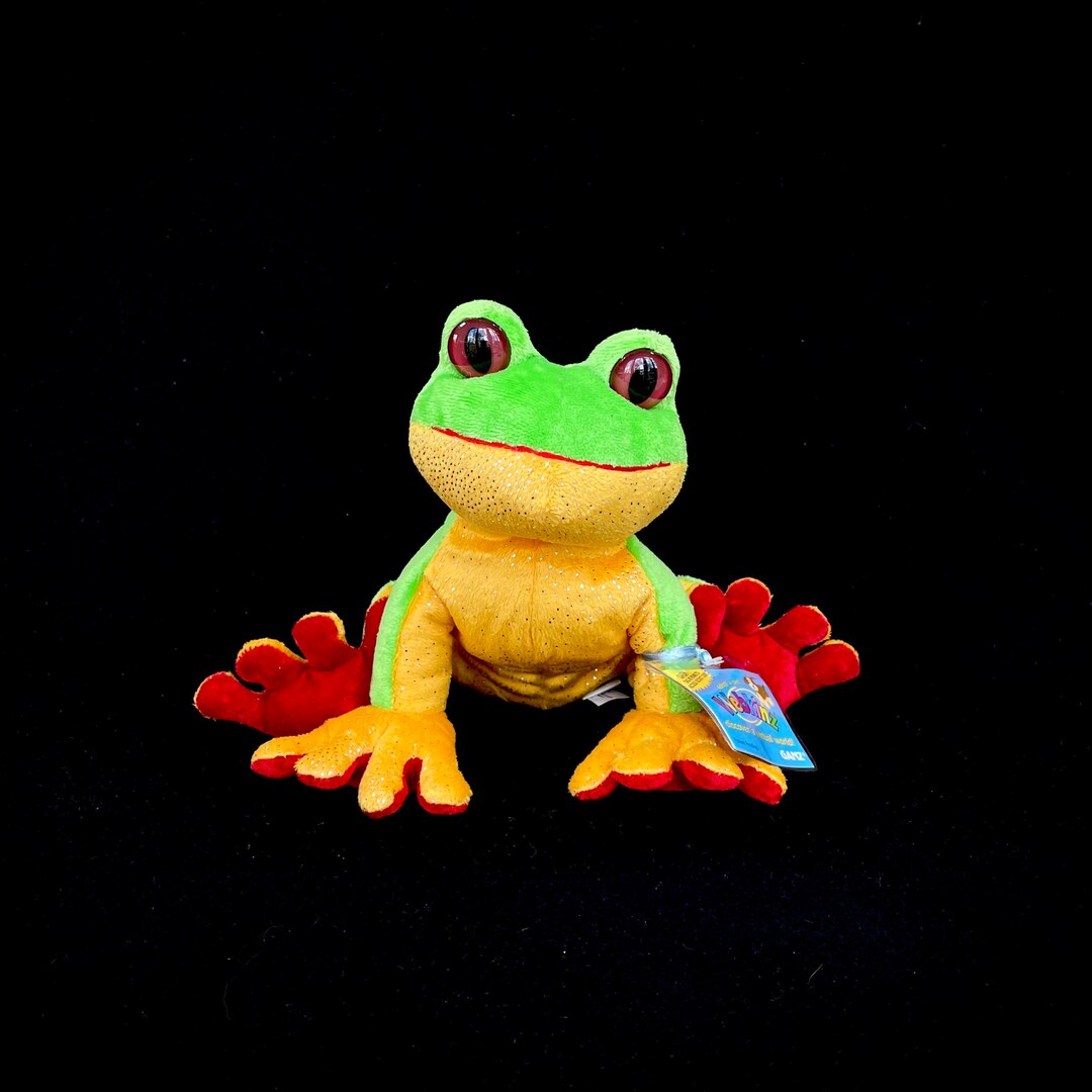 GANZ Webkinz Tree Frog // New With Sealed Code - Etsy