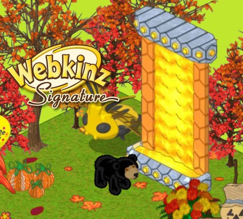 Webkinz signature black bear store