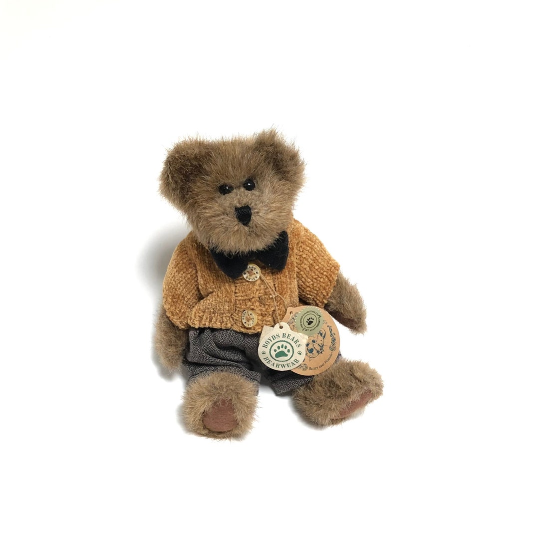 Vintage BOYDS BEARS Matthew H. Bear // the Boyds Collection - Etsy