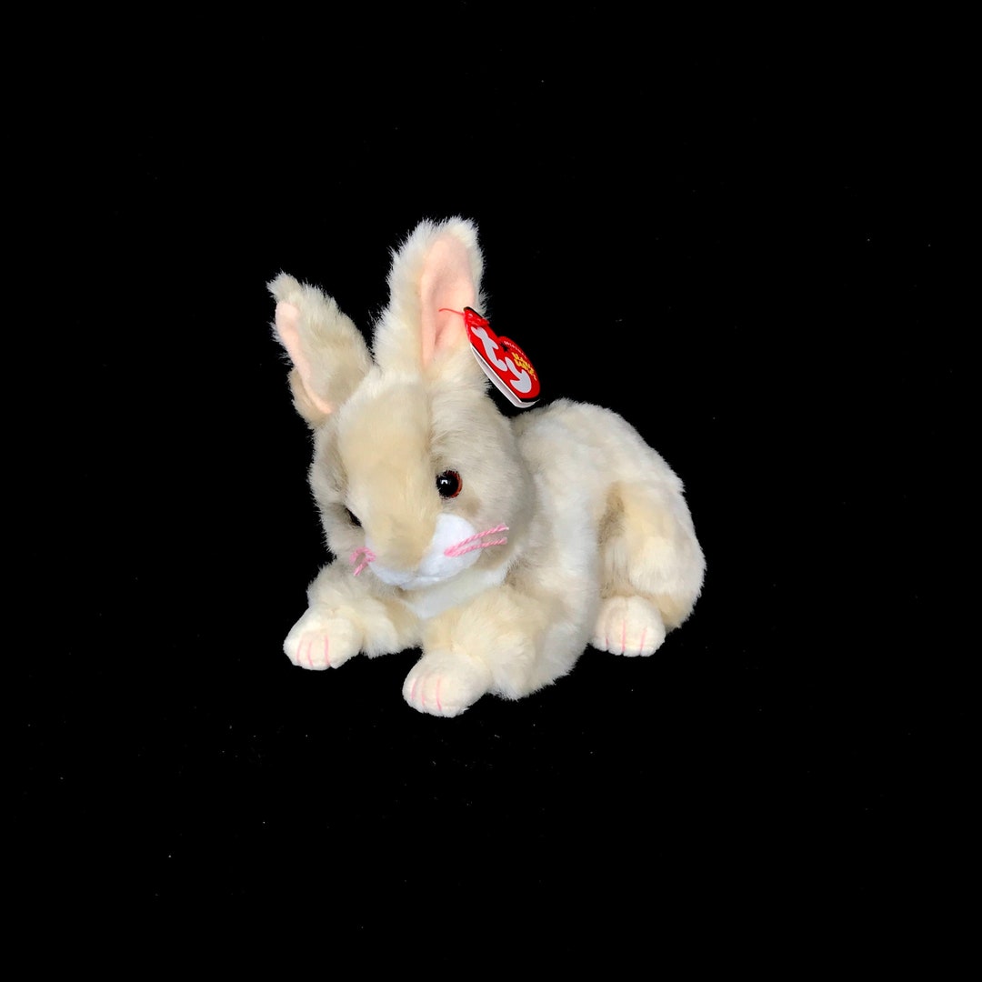 LAST ONE: Vintage TY "binksy" the Bunny Rabbit (2004) Beanie Baby - Etsy