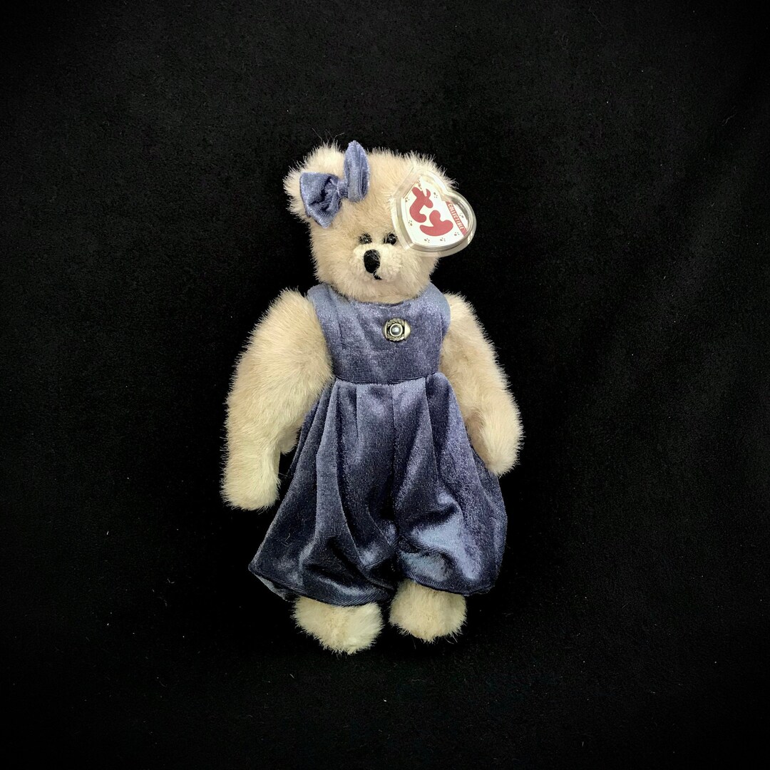 TY Cassie the Bear 1995 Attic Treasures - Etsy UK