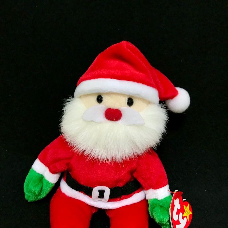 TY Santa 1998 Beanie Baby - Etsy