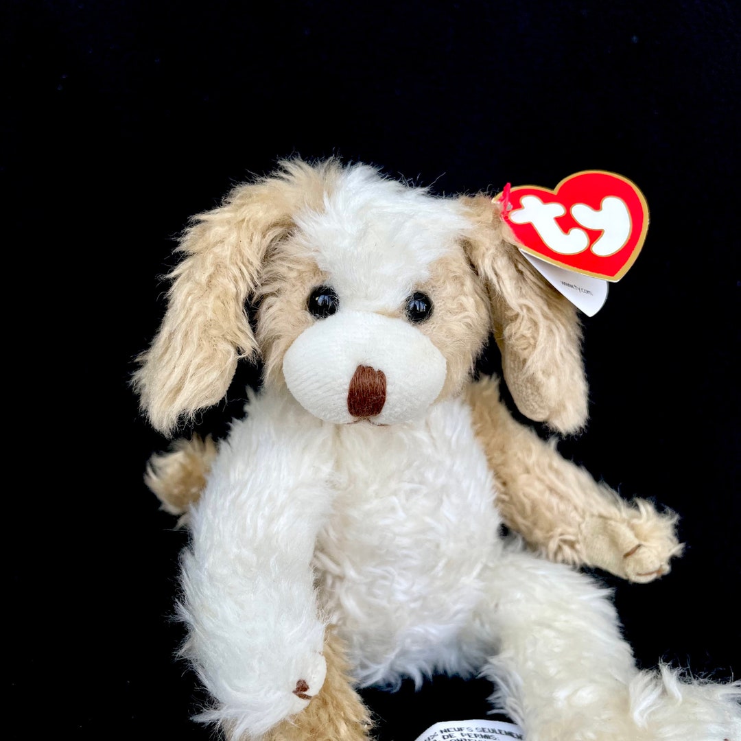 Vintage TY "scruffy" the Dog // the Attic Treasures Collection - Etsy