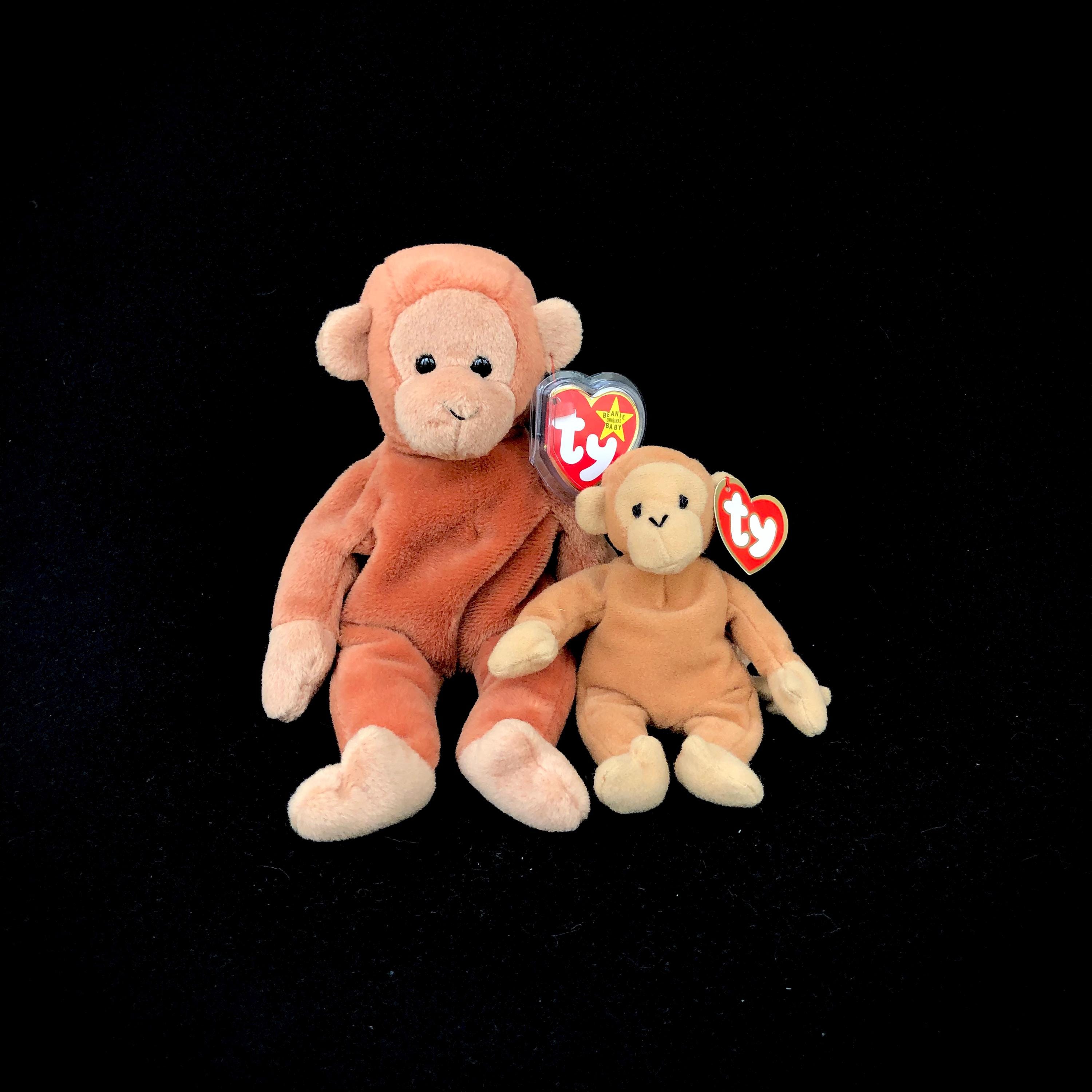 Vintage TY Bongo ma pka 1995 Beanie Baby Etsy Polska