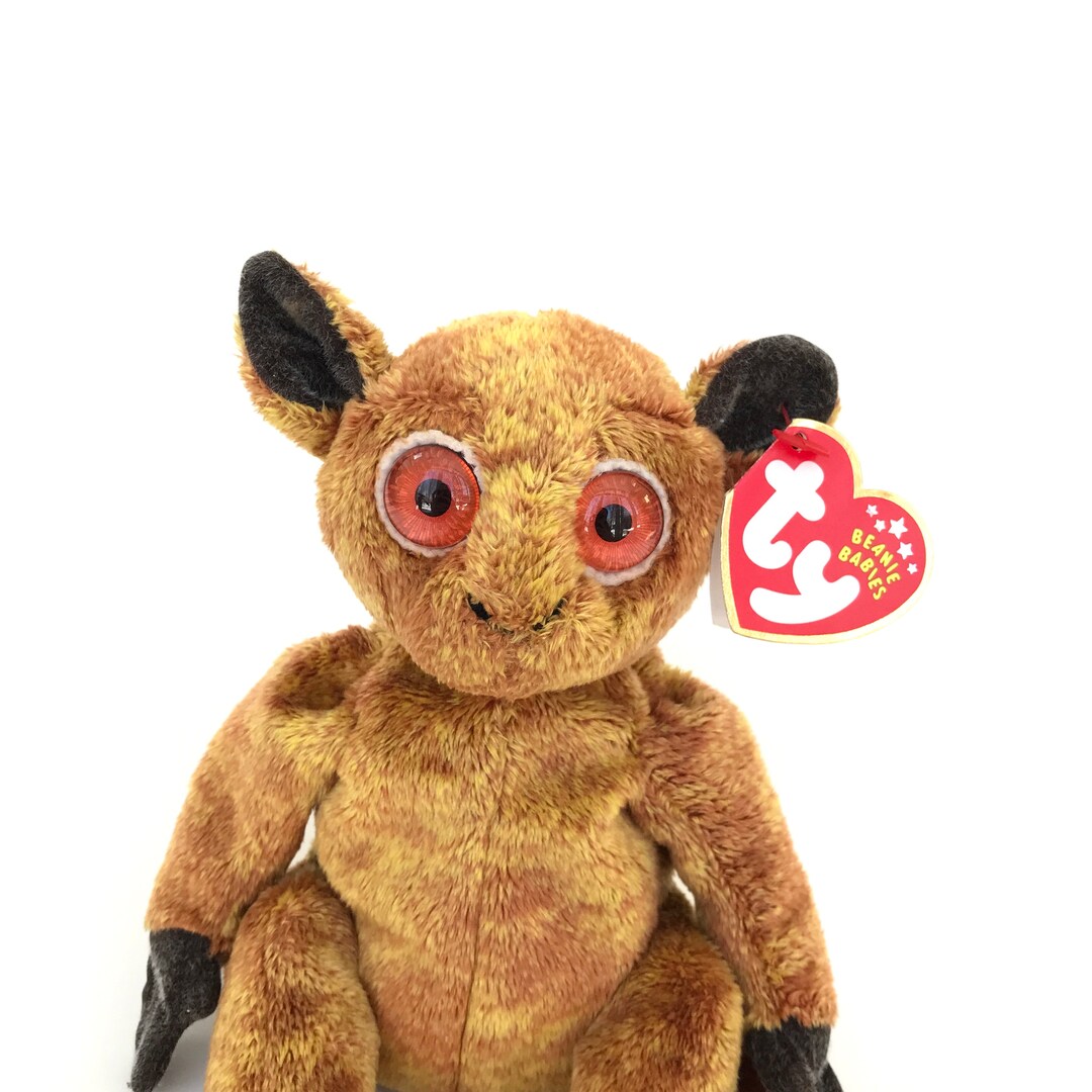 Vintage TY "gizmo" the Lemur (2001) Beanie Baby - Etsy