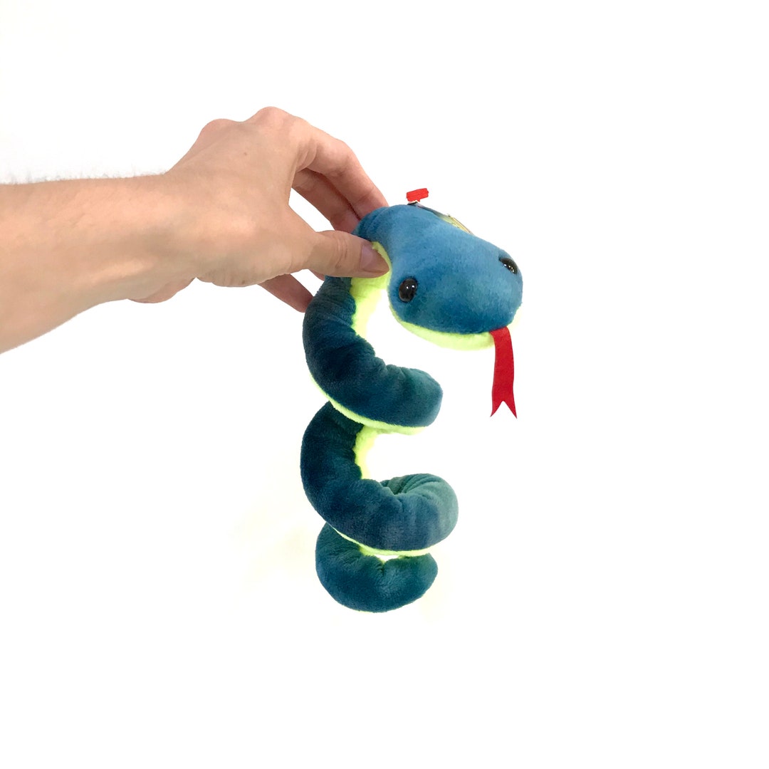 TY Hissy the Snake 1997 Beanie Baby - Etsy