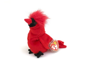 Stuffed Cardinal hatching toy bird toy soft plush farm animal sensory ...