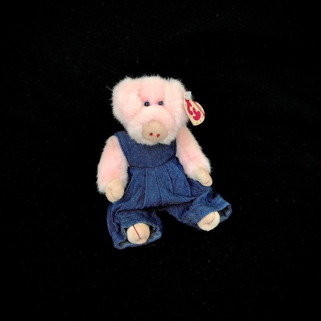 Vintage TY "penelope" the Pig // the Attic Treasures Collection - Etsy