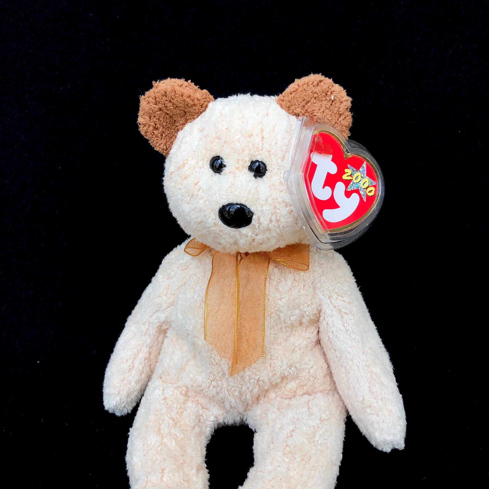 TY Huggy el oso 2000 Beanie Baby | Etsy