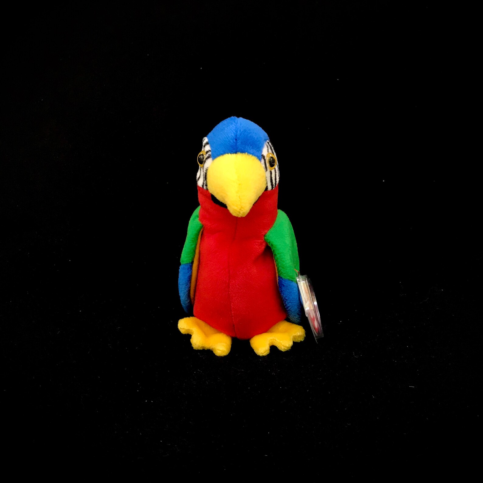 Vintage TY jabber the Parrot 1997 Beanie Baby - Etsy