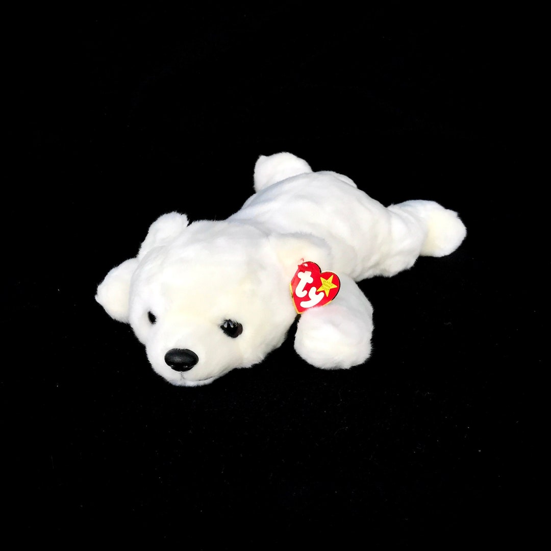 Vintage TY "chilly" the Polar Bear (1998) Beanie Buddy - Etsy