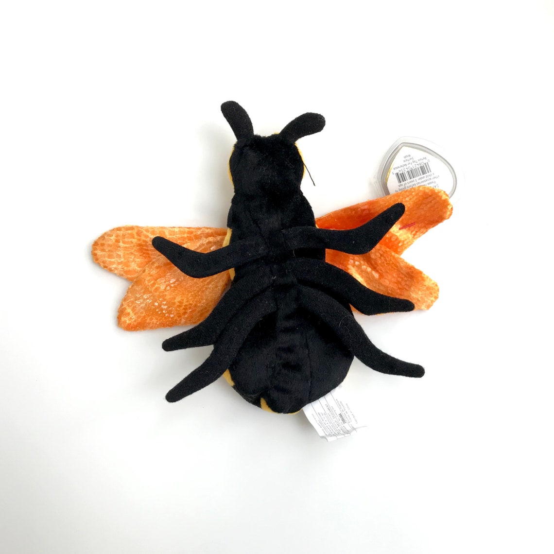 Vintage TY "buzzie" the Bee (2000) Beanie Baby - 6.5 Inches - Etsy