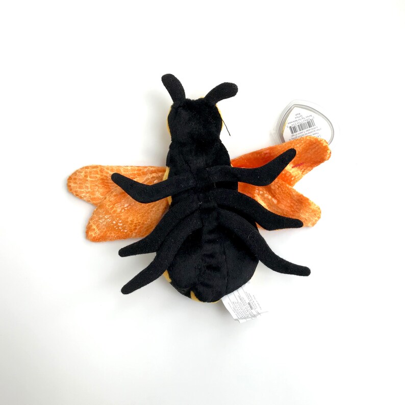 Vintage TY "buzzie" the Bee (2000) Beanie Baby - 6.5 Inches - Etsy
