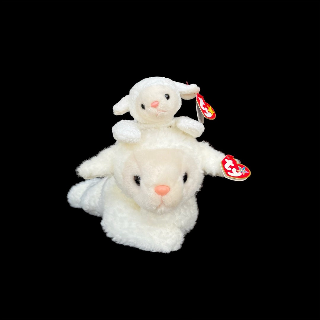 Vintage TY "fleece" the Lamb (2001) Beanie Buddy - 13 Inches - Etsy