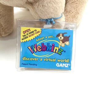 GANZ Webkinz Pug // New With Sealed Code - Etsy