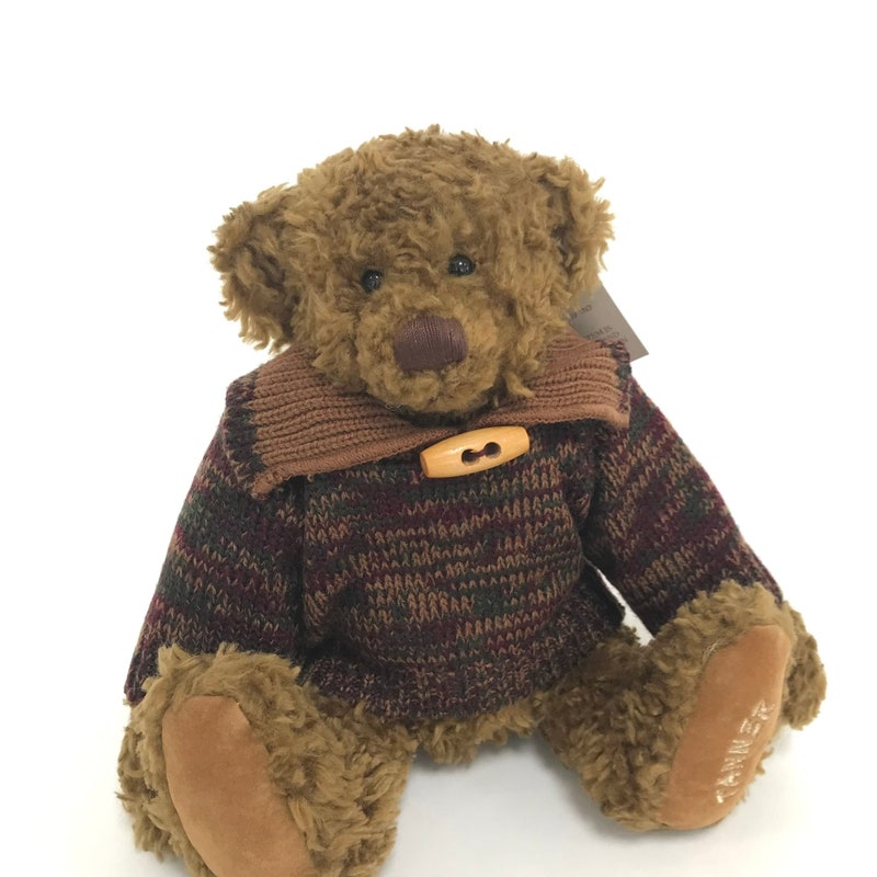 Puffy Teddy Bear Plush - Etsy Canada