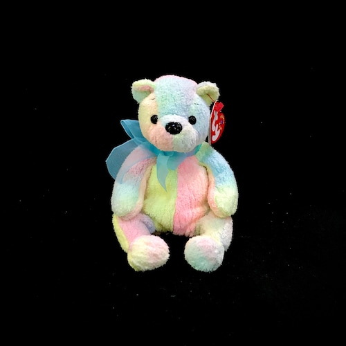 TY Luckier the Bear // Beanie Baby 2.0 - Etsy