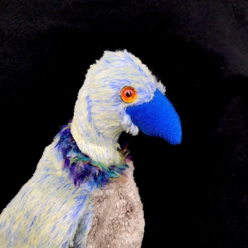 Vintage TY "buzzy" the Bird (2000) Beanie Baby - Etsy