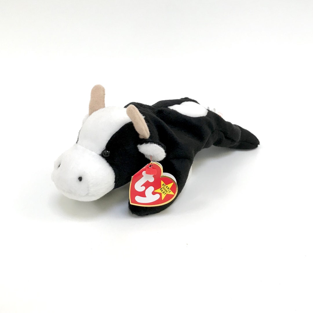 TY Daisy the Cow 1994 Beanie Baby - Etsy