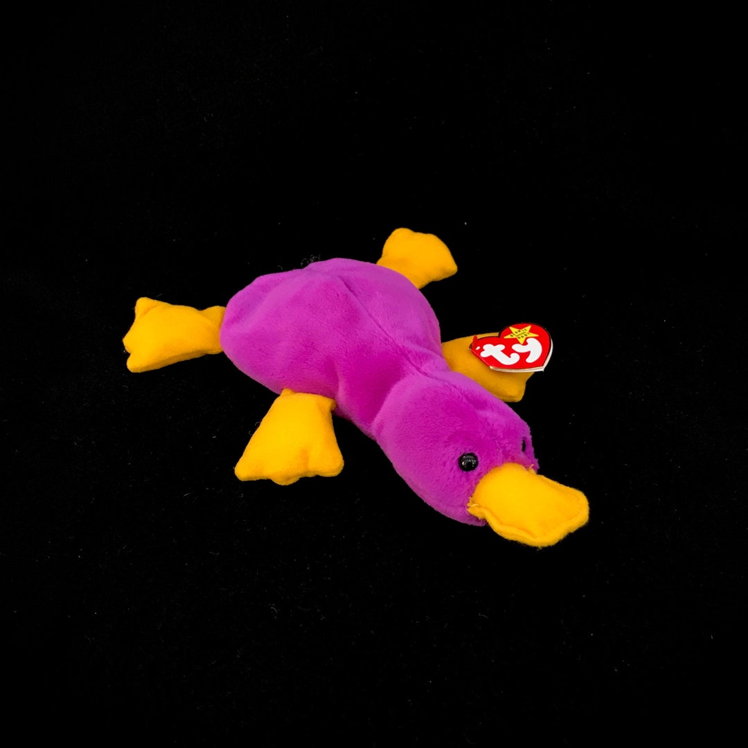 Vintage TY "patti" the Platypus (1993) Beanie Baby - Etsy