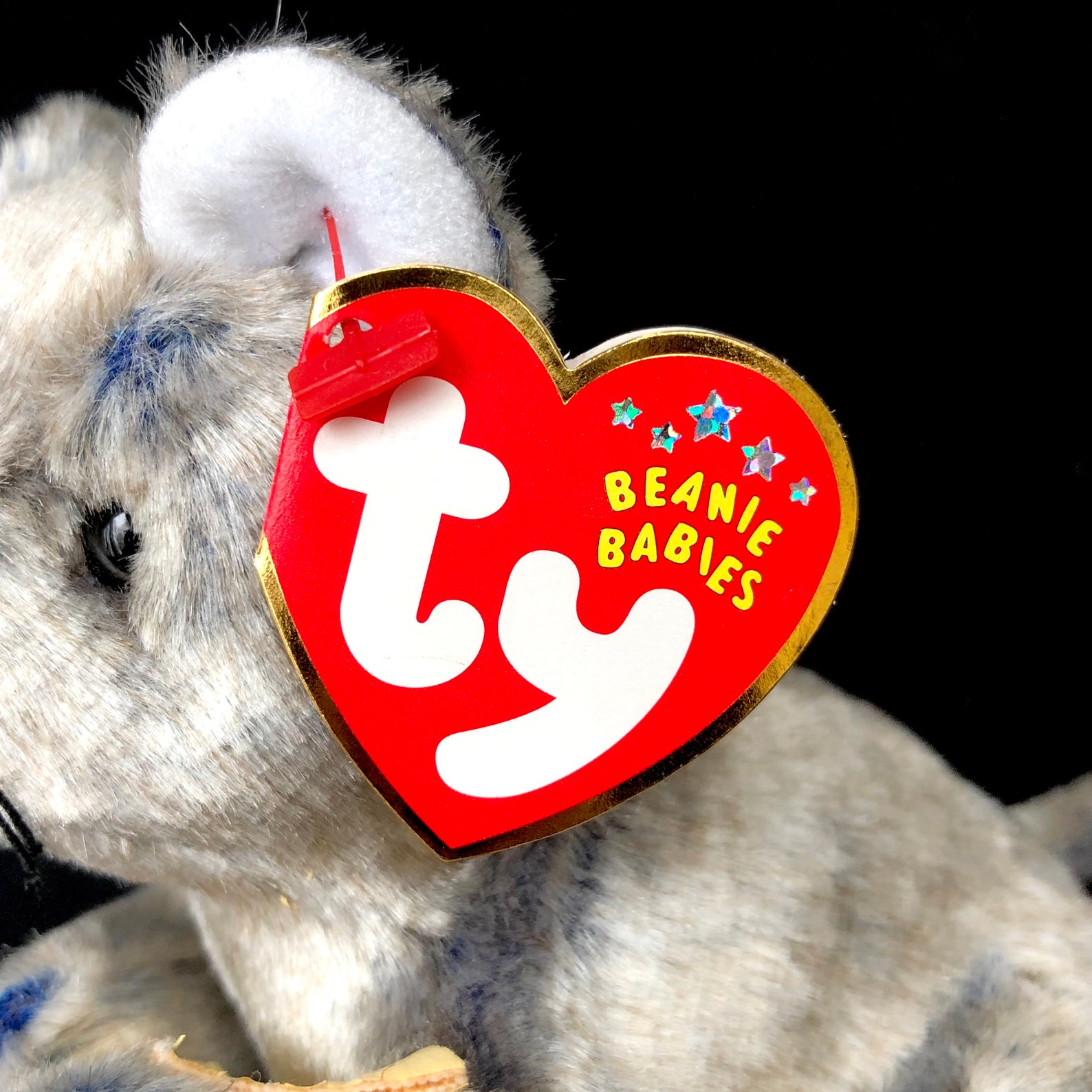 TY Cheddar the Mouse 2002 Beanie Baby | Etsy