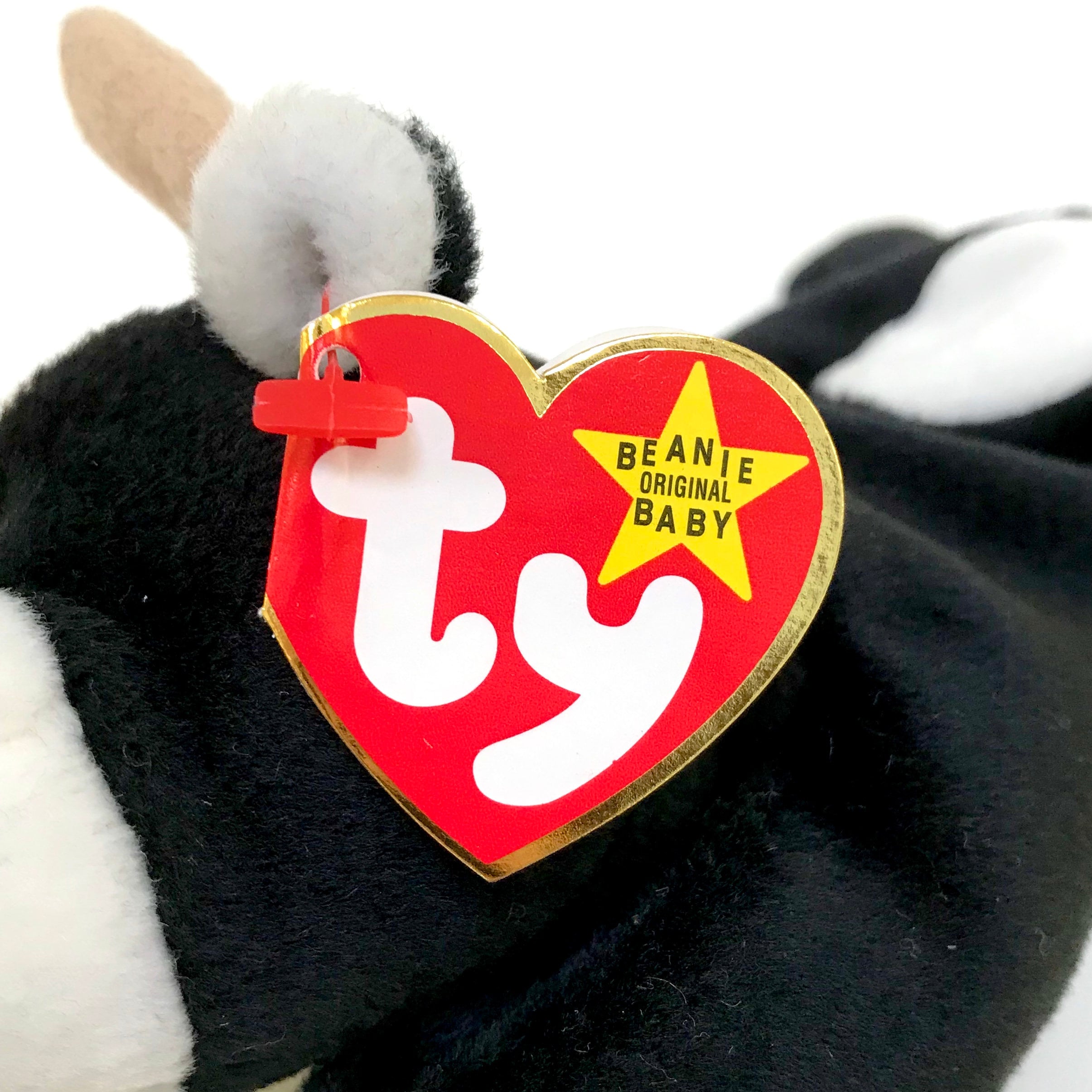 Vintage TY "daisy" the Cow (1994) Beanie Baby - Etsy